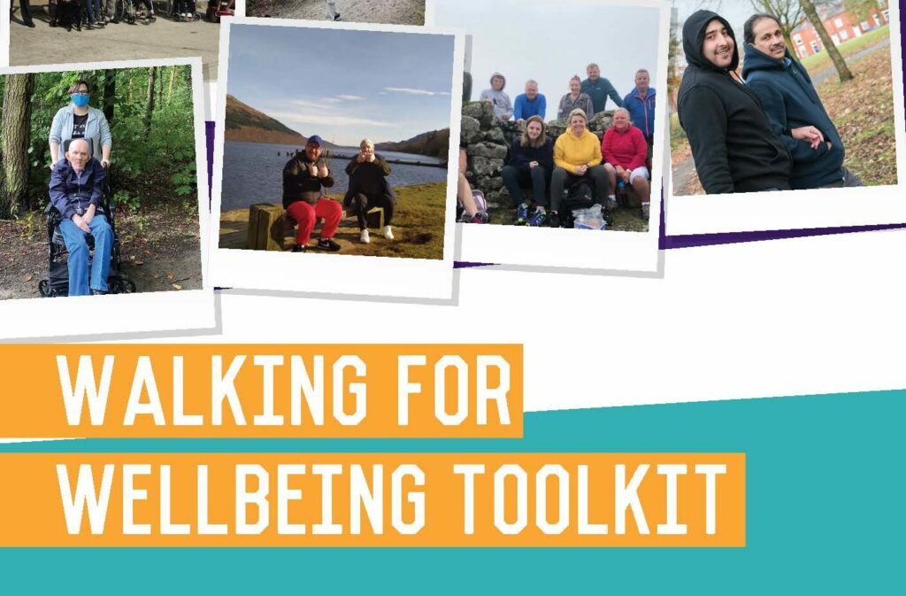 Walking For Wellbeing - What to do