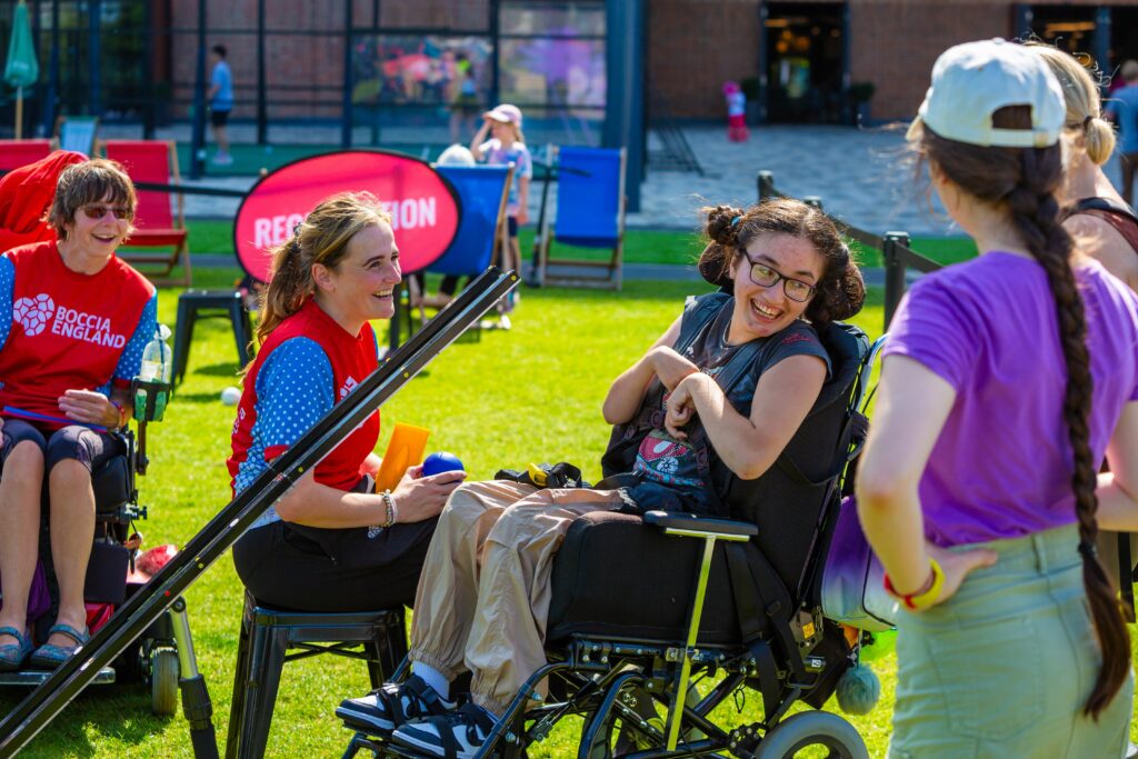 Enjoy a Game of Boccia! - What To Do